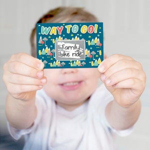 Kids Reward Tickets for Parents - Printed Scratch off Surprise, 30 ...