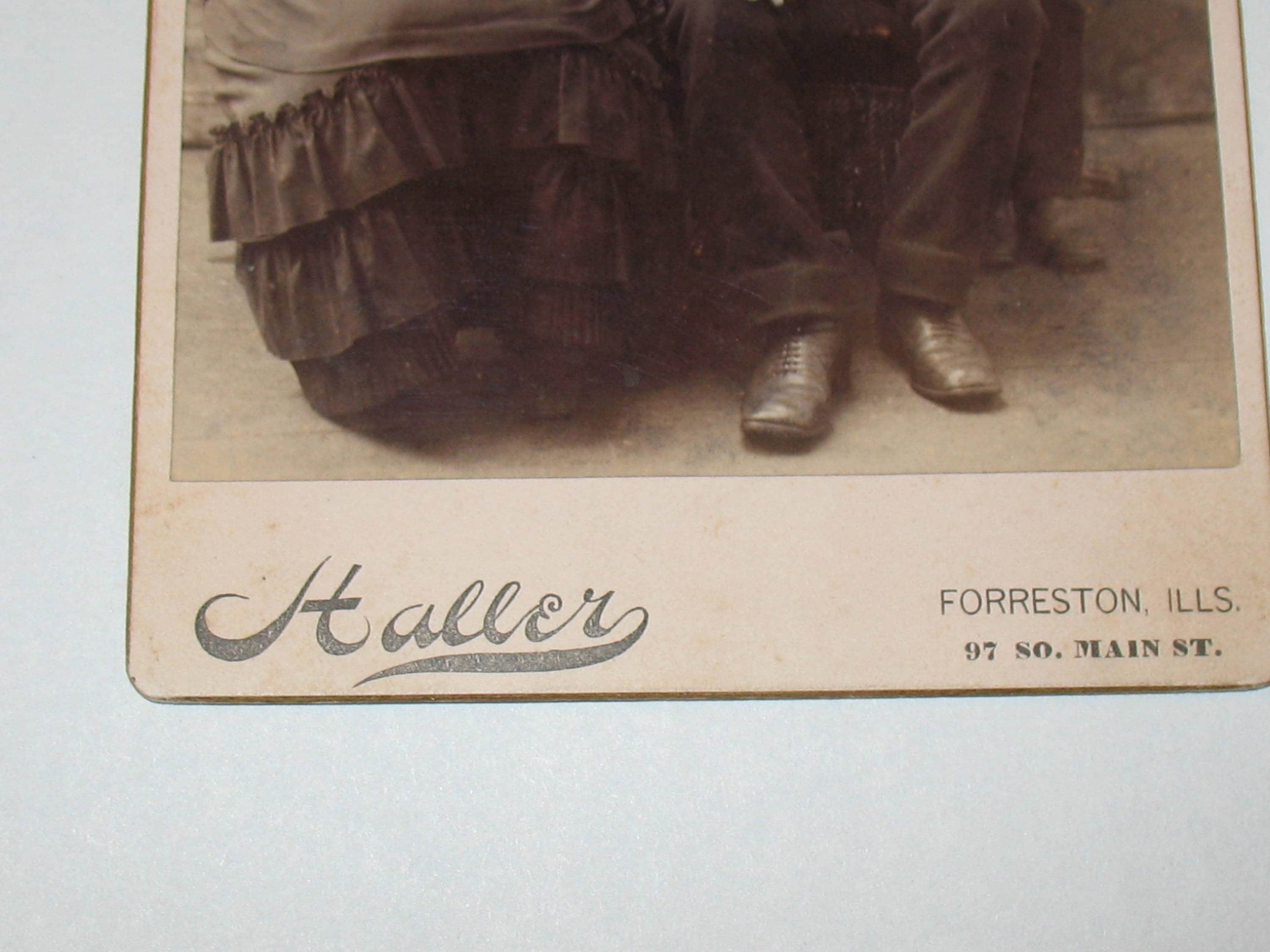 1800s Cabinet Card Photo, Pre-1900 Photo, Old Family Photograph, Fin De ...