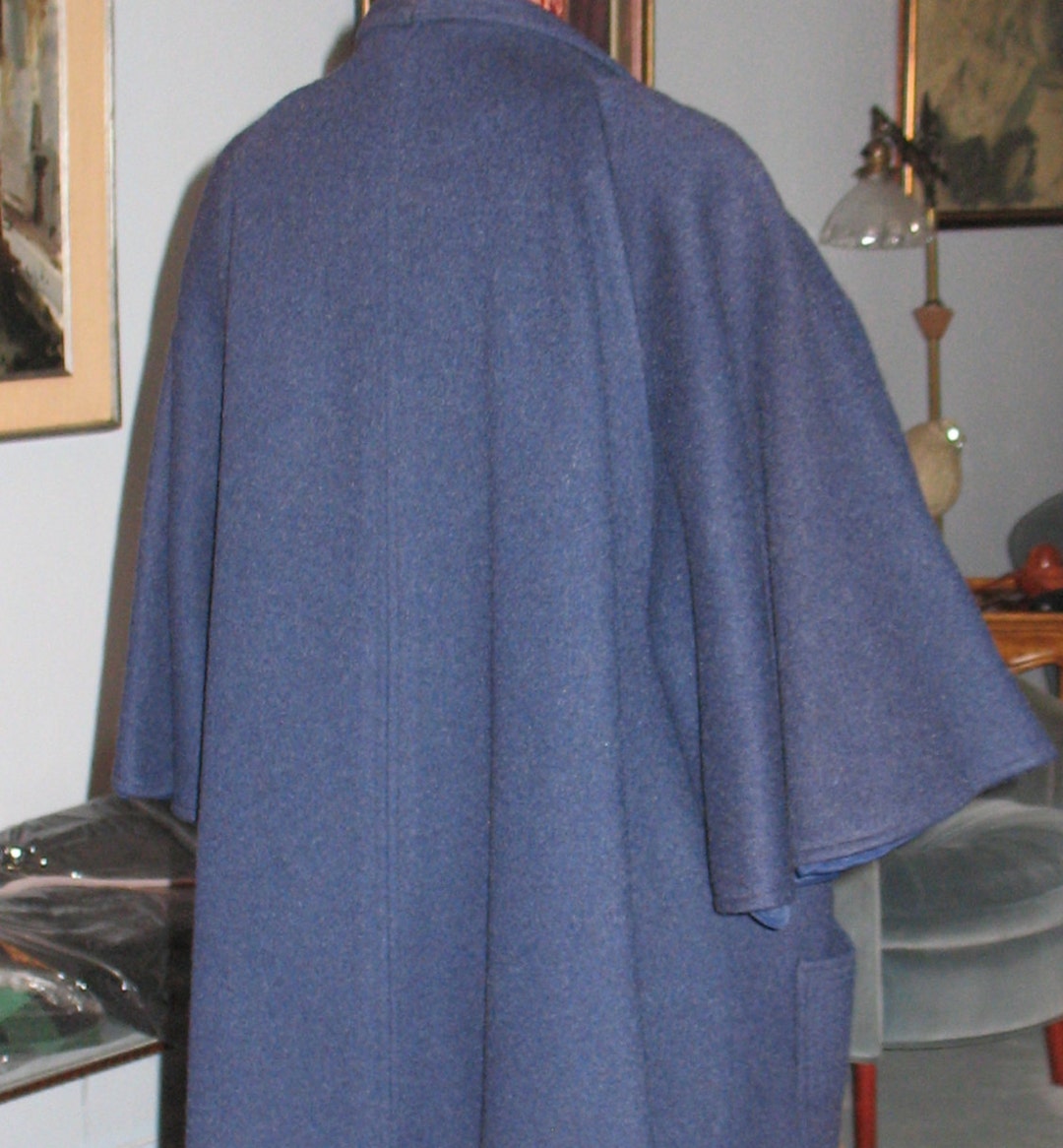 1950s Short Navy Wool Jacket, 1950s Arnold Constable Jacket, 50s Dark ...