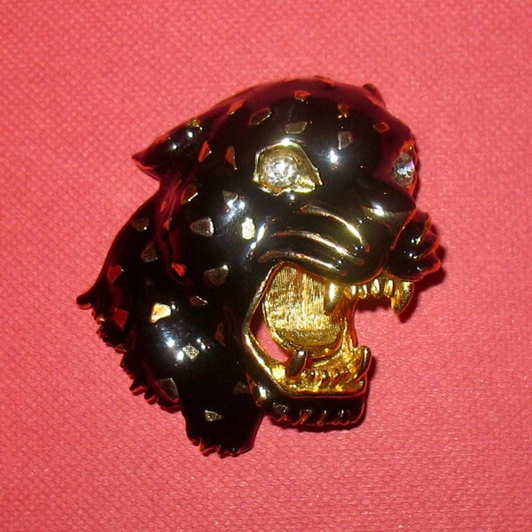 Jaguar Brooch - Etsy
