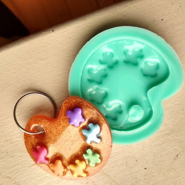 Shaker Coaster Mold - Etsy