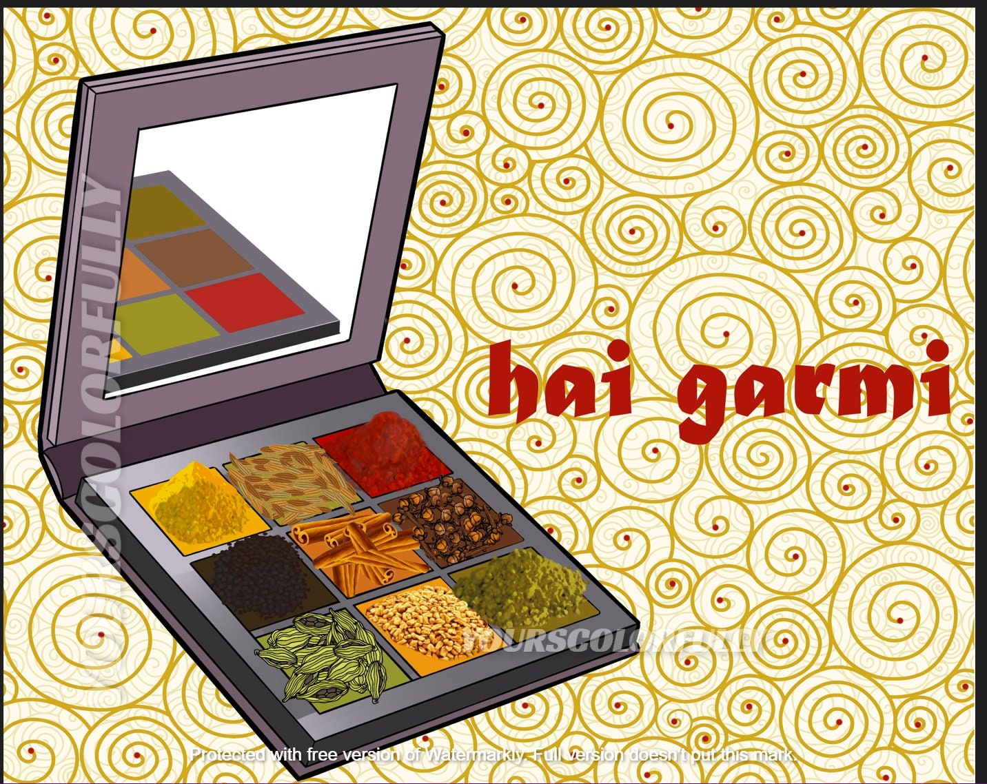 Indian Pop Art/desi Pop Art Respect OK Please - Etsy