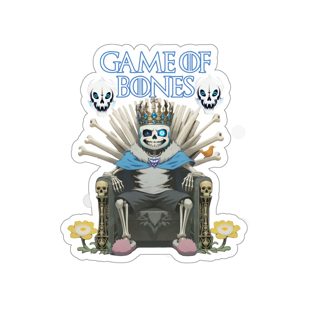 Undertale Game of Bones Sticker - Etsy