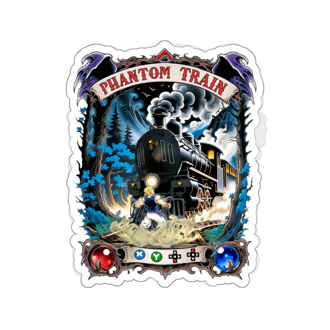 Phantom Train Sticker - Etsy