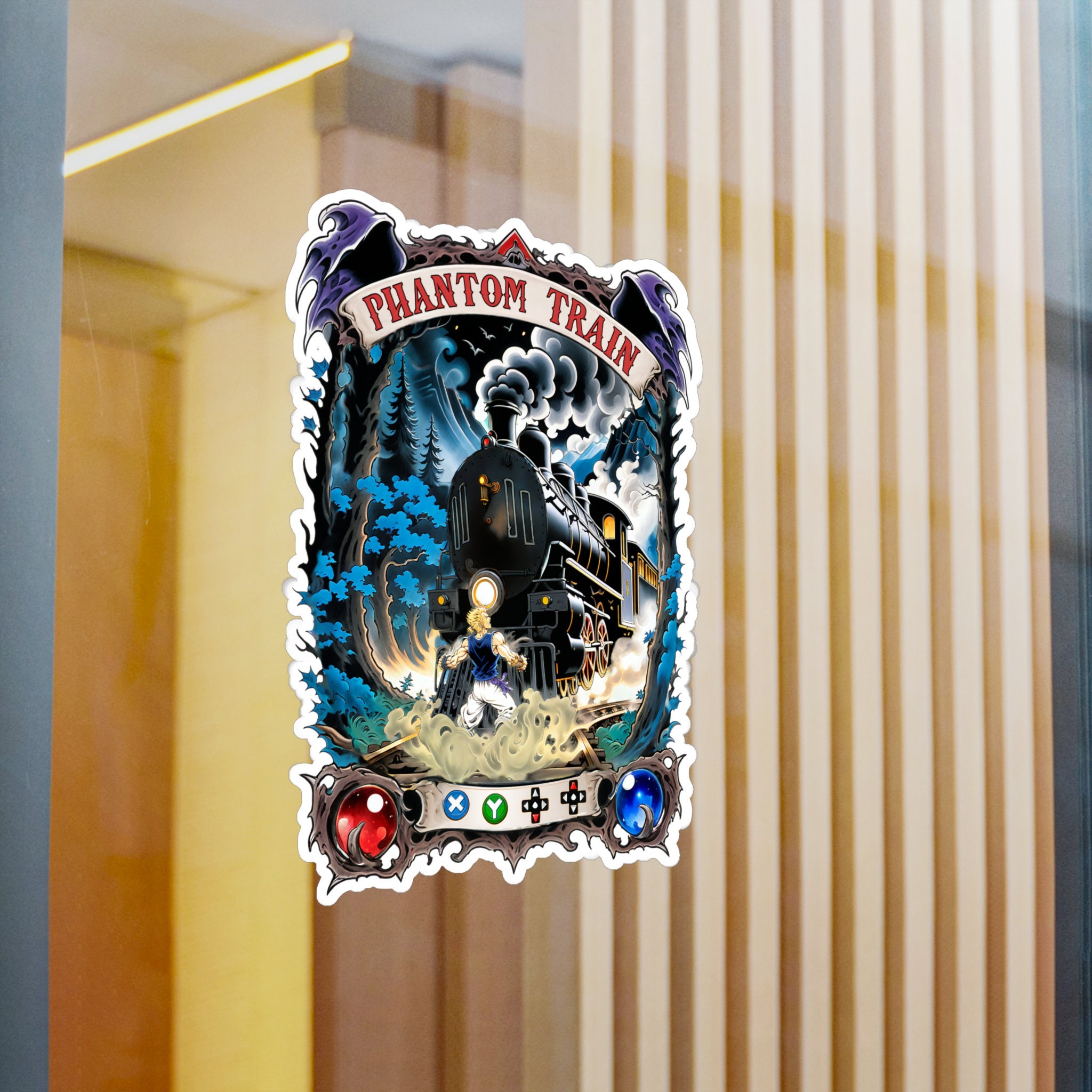 Phantom Train Vinyl Decal - Etsy