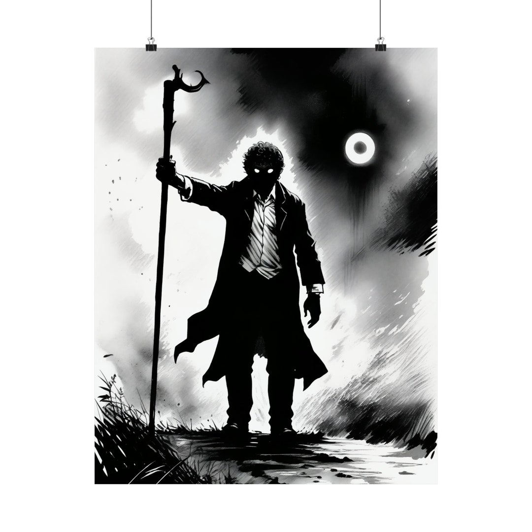 Phantomancer Poster - Etsy