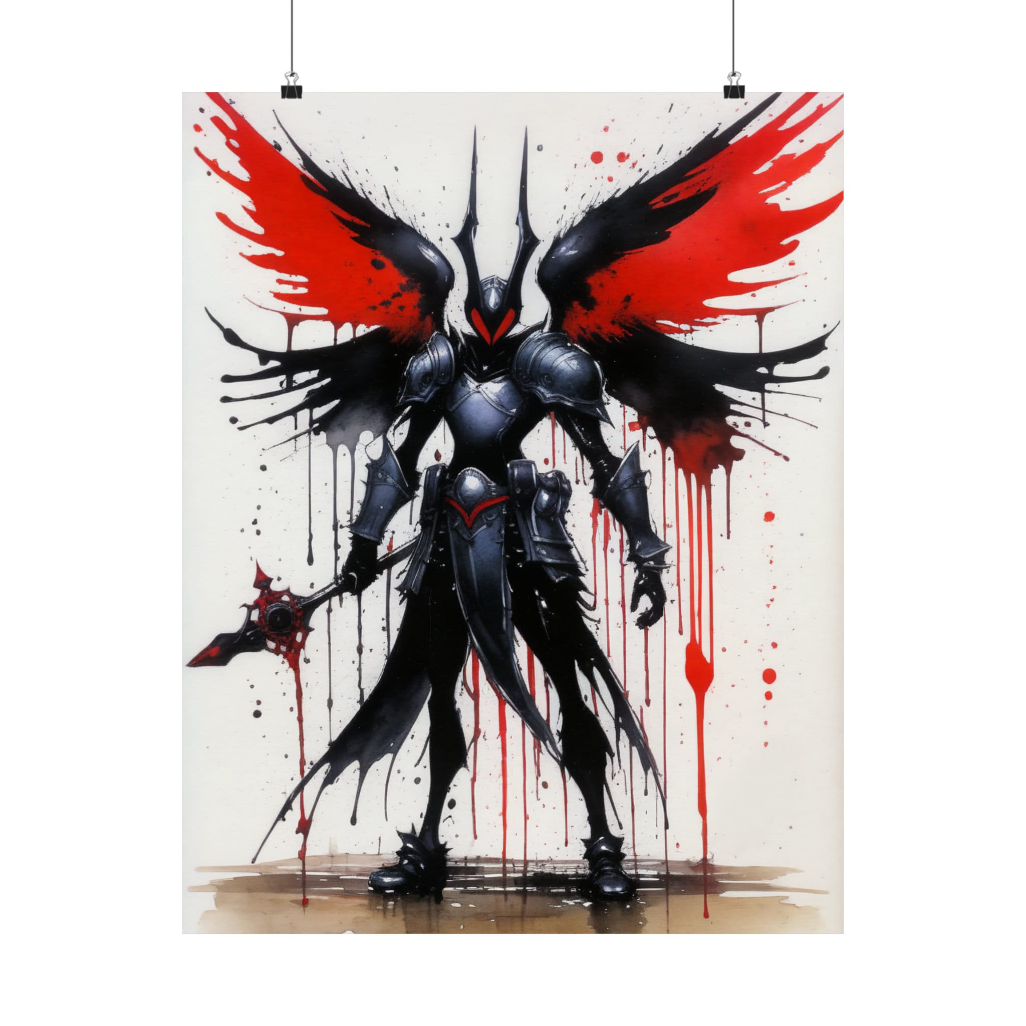 Ink Dragoon Poster - Etsy