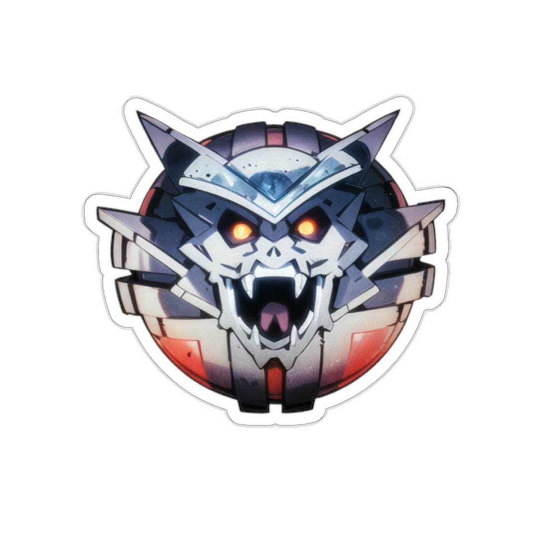 Sinistar Head Sticker - Etsy