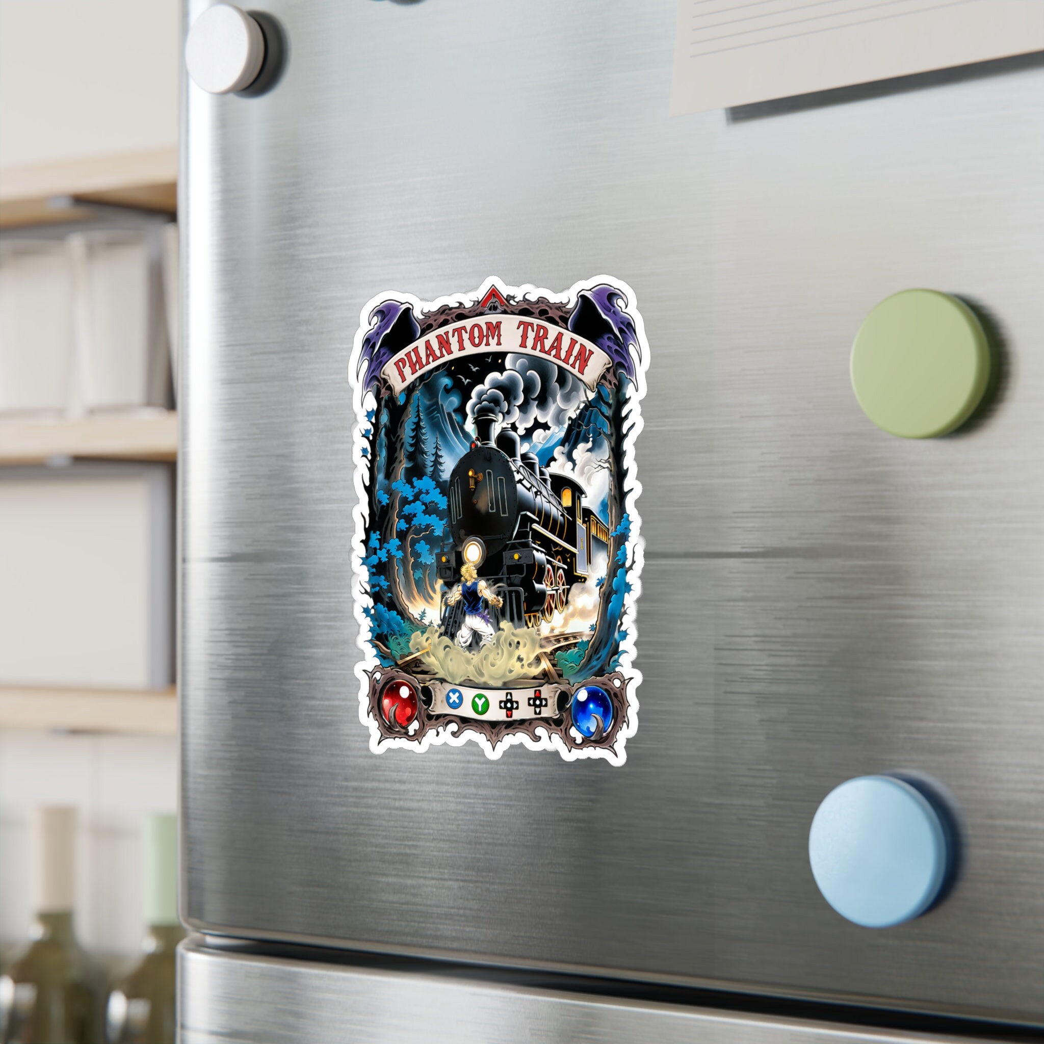 Phantom Train Vinyl Decal - Etsy