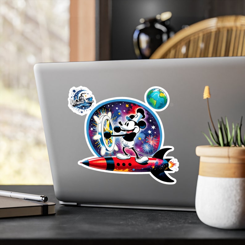 Steamboat Willie Vinyl Decal - Etsy