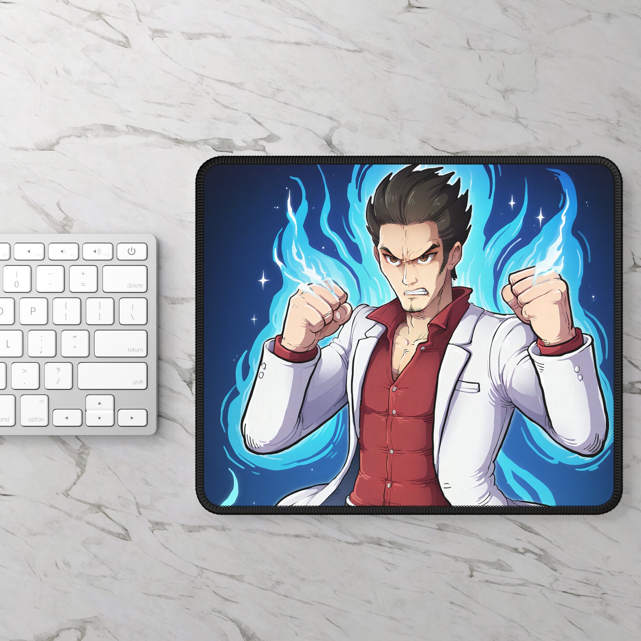 Kiwami Heat Kiryu Kazuma Gaming Mouse Pad - Etsy