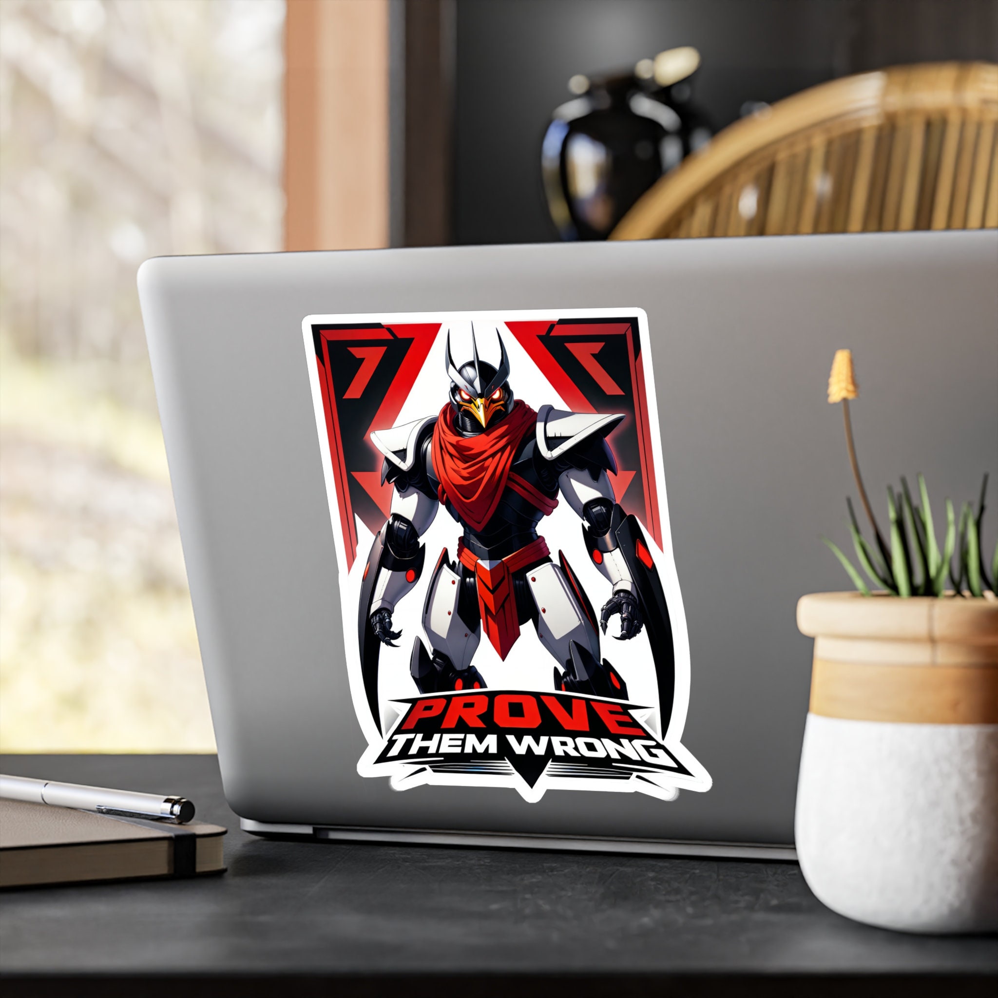 Penguin Ranger Mech Vinyl Decal - Etsy
