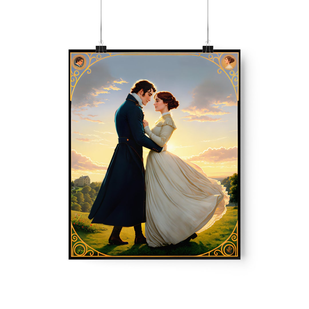 Pride and Prejudice Poster - Etsy