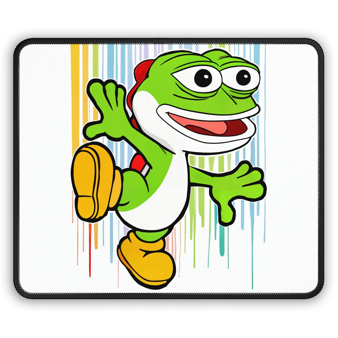 Pepe's Island Mouse Pad - Etsy