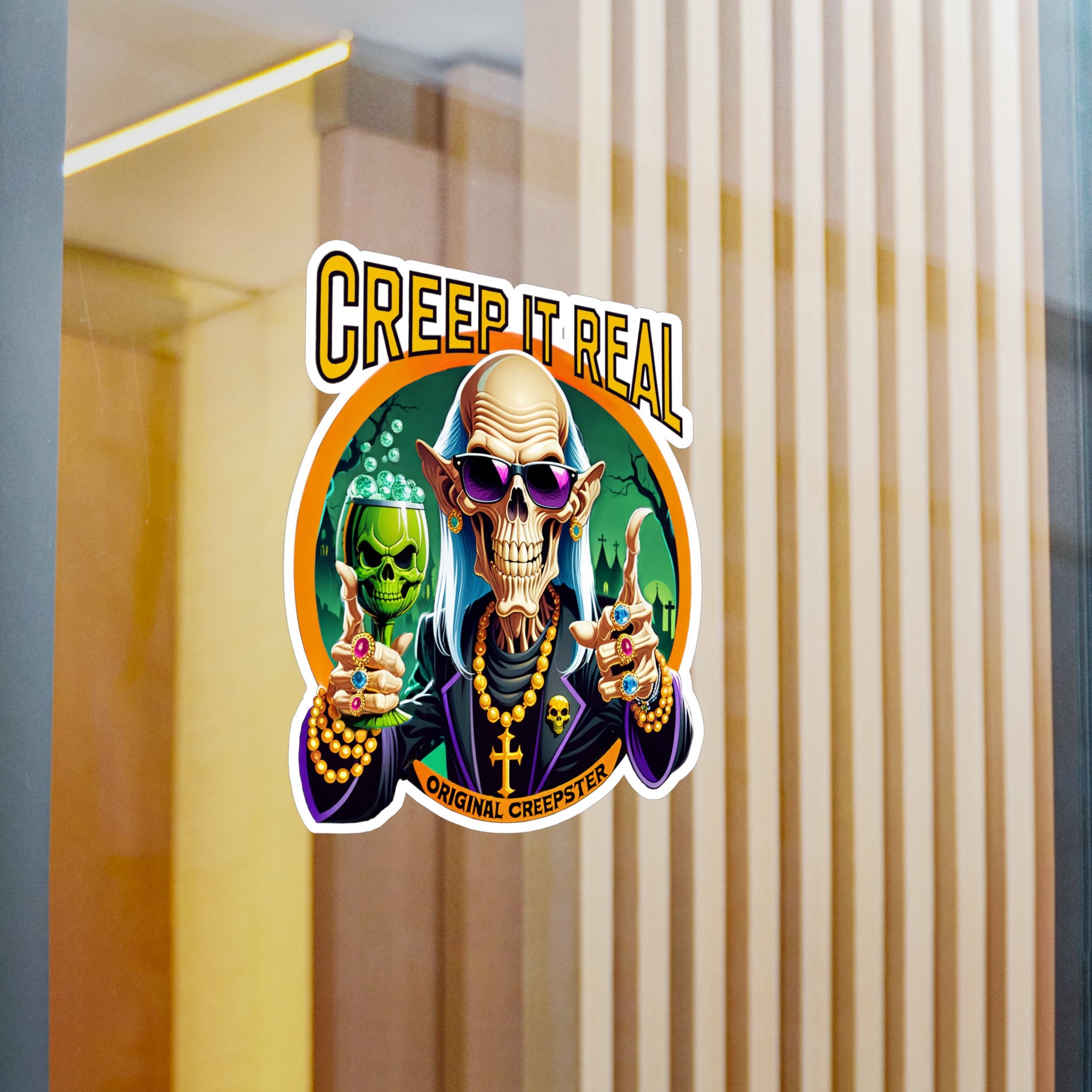 Original Creepster Vinyl Decal - Etsy