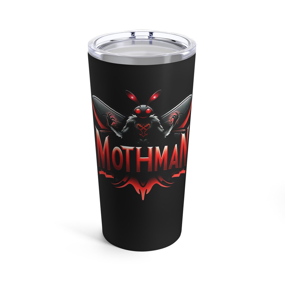 Heartless Mothman Tumbler 20oz - Etsy