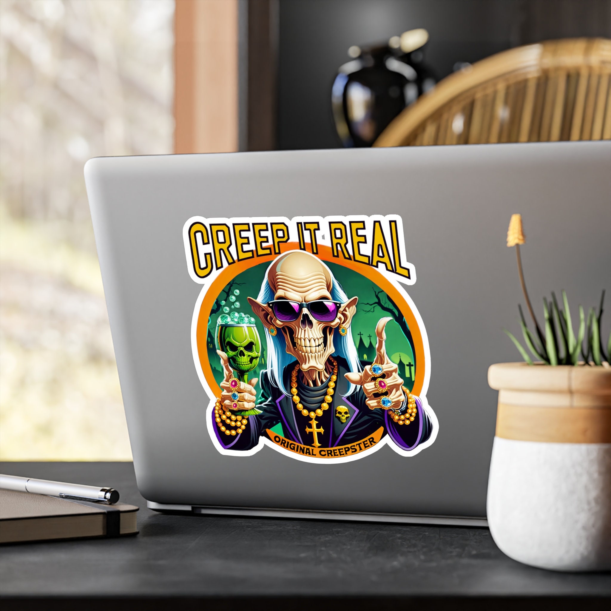 Original Creepster Vinyl Decal - Etsy