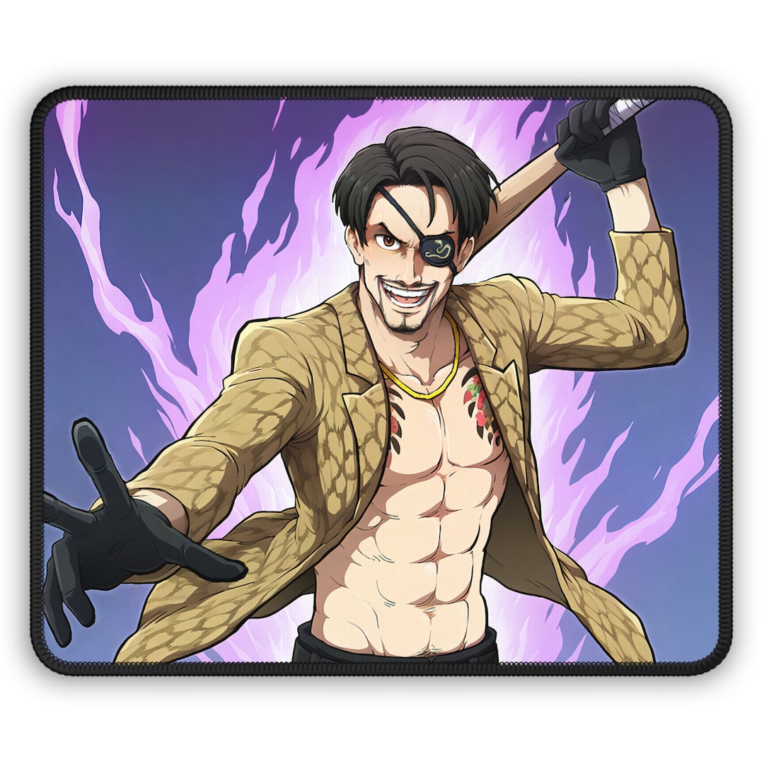 Kiwami Heat Goro Majima Gaming Mouse Pad - Etsy