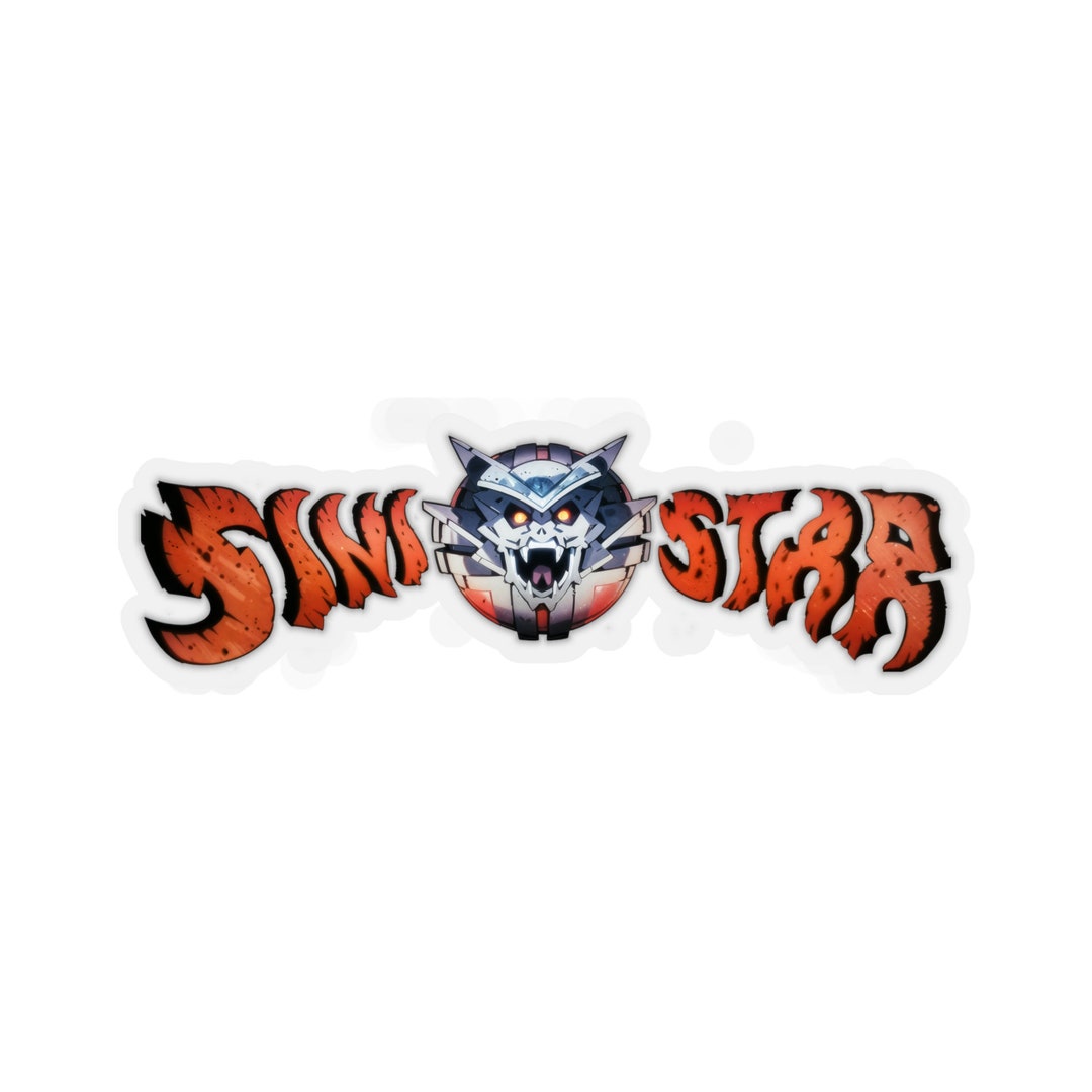 Sinistar Sticker - Etsy