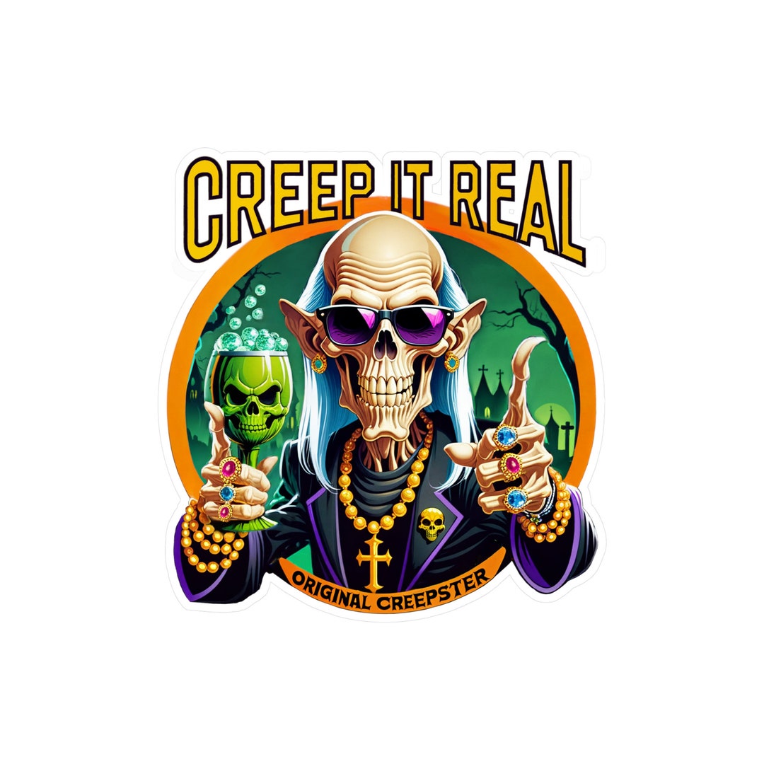 Original Creepster Vinyl Decal - Etsy