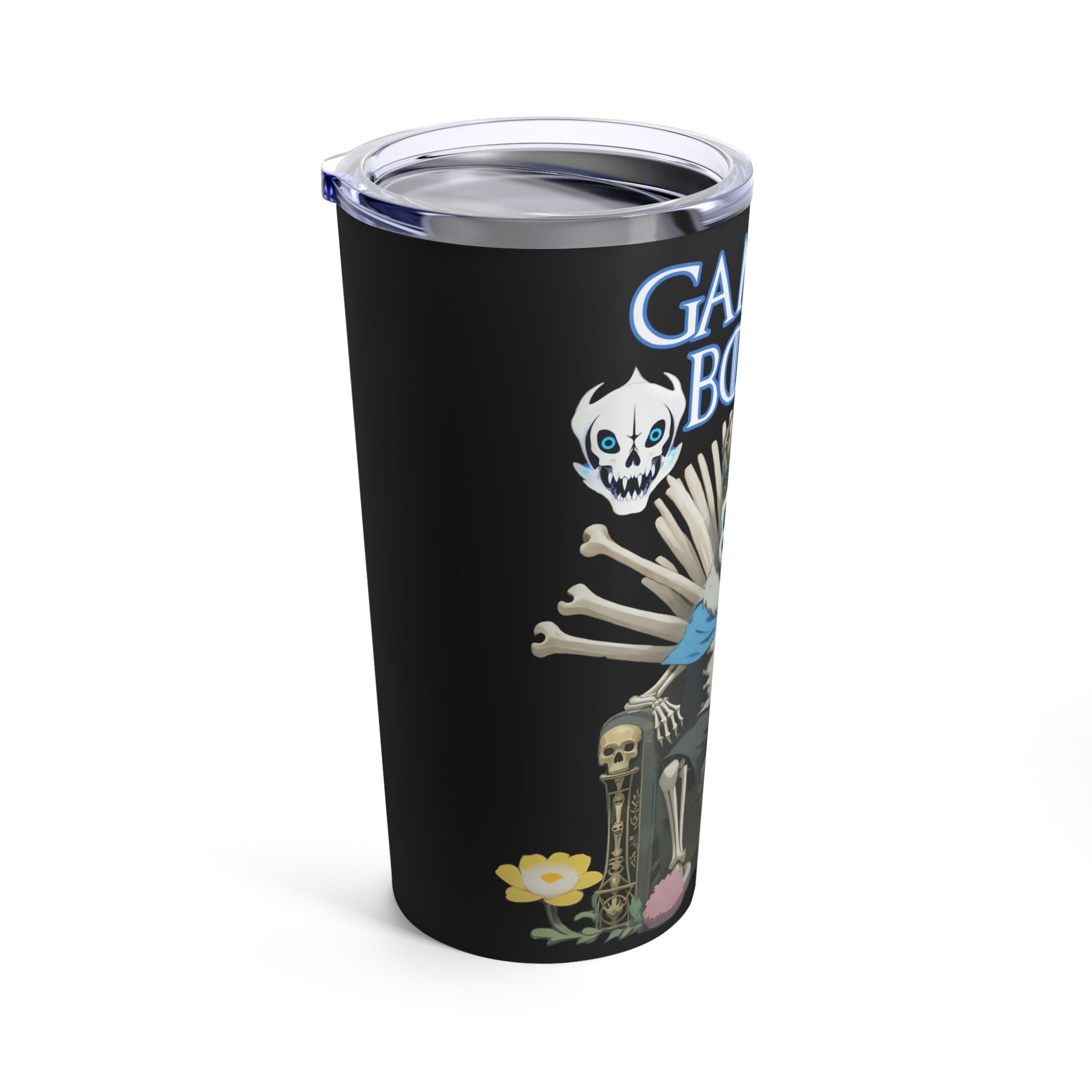 Undertale Game of Bones Tumbler 20oz - Etsy