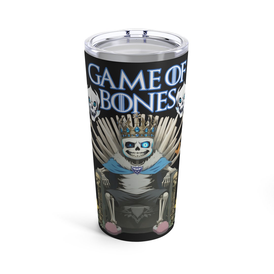 Undertale Game of Bones Tumbler 20oz - Etsy