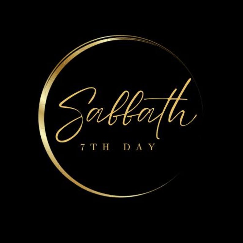 Sabbath Day of Rest 4th Command - Etsy