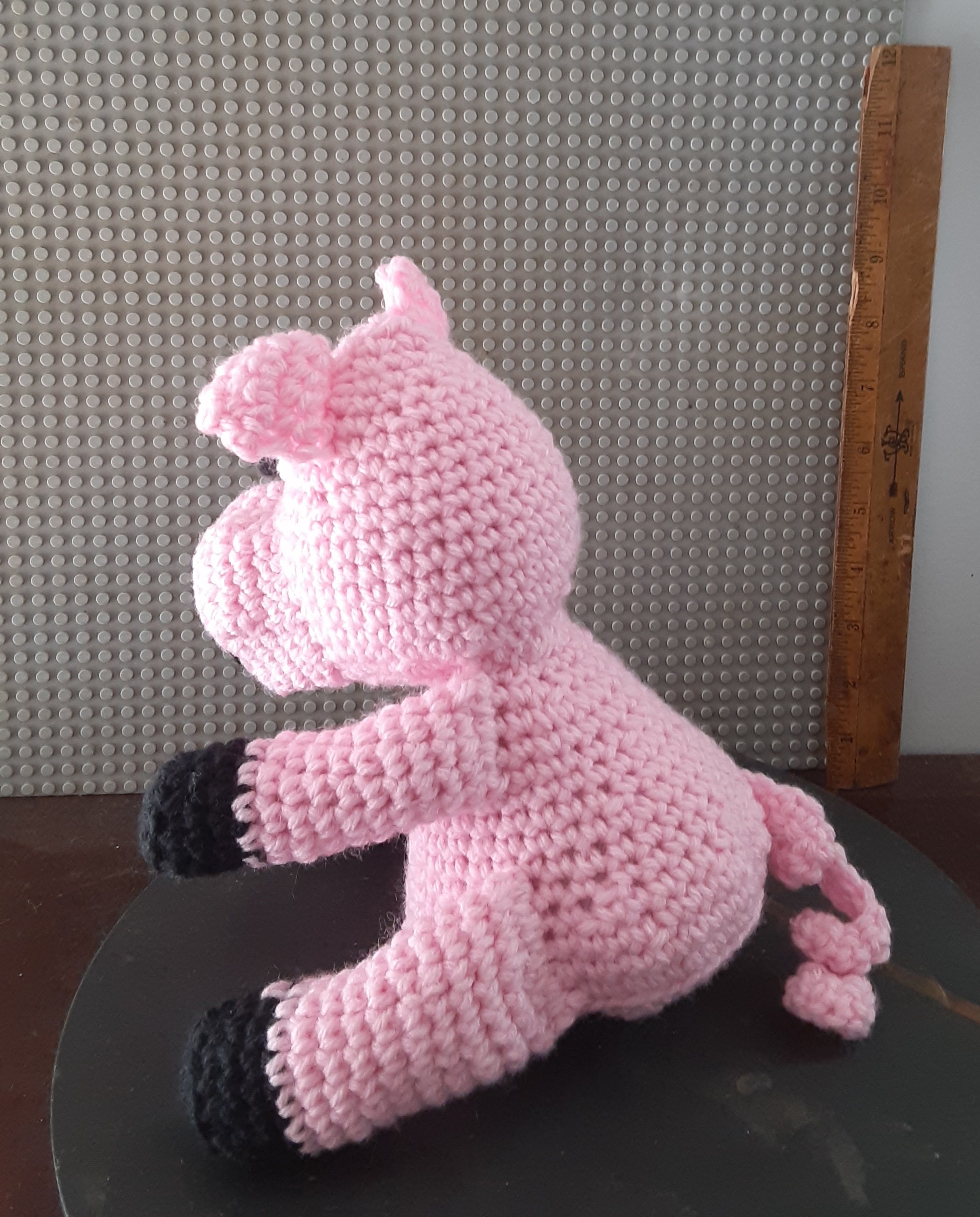 Pinky Pig - Etsy