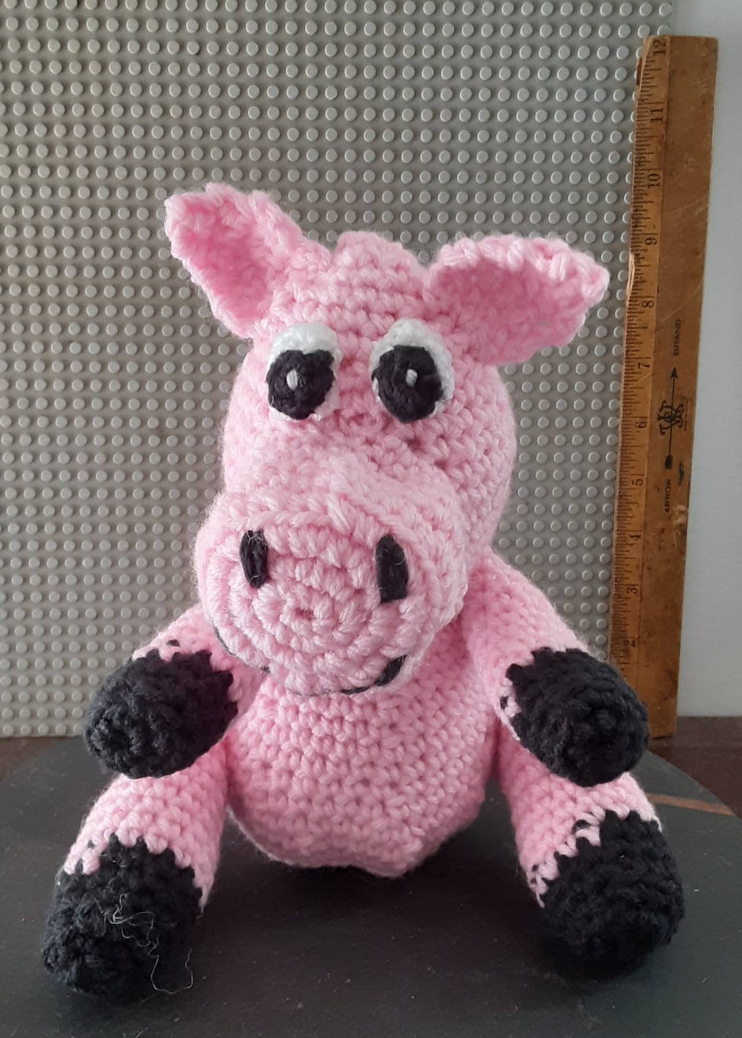 Pinky Pig - Etsy