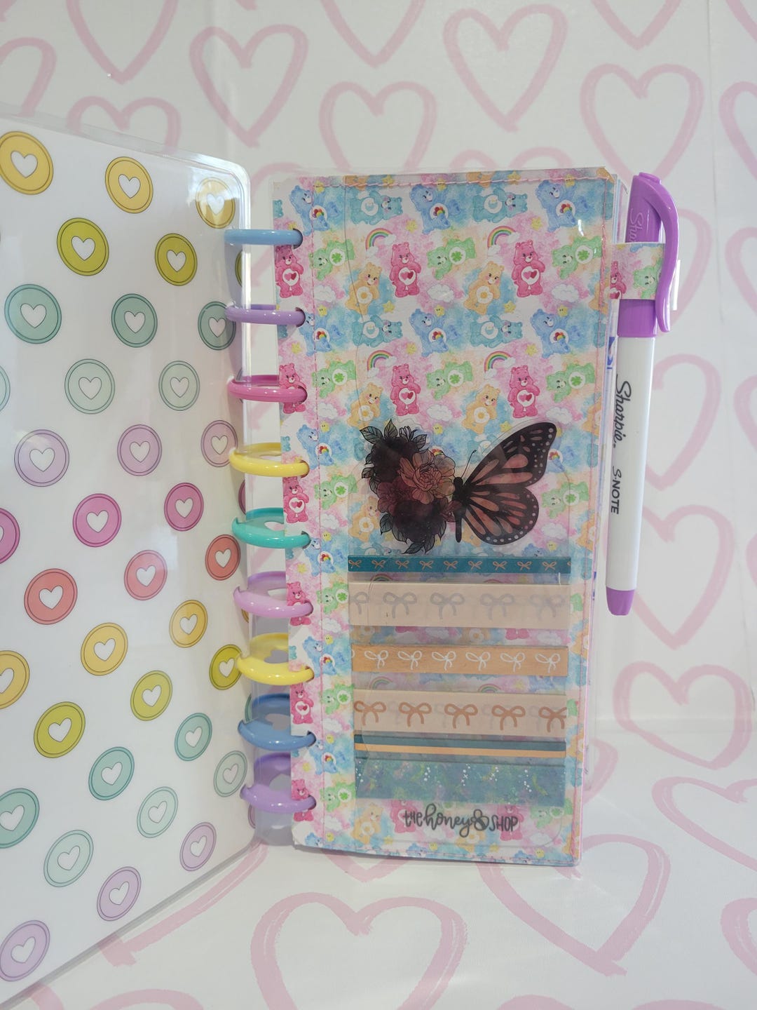 Kawaii Half-sheet Happy Planner Insert – Sparkly Pocket Organizer - Etsy