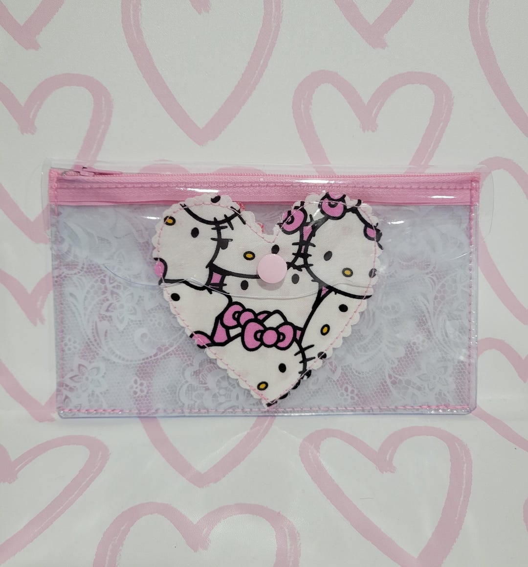 Hello Heart Planner Wallet - Etsy