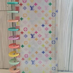 Colorful Half Sheet Cover With Matching Insert - Etsy