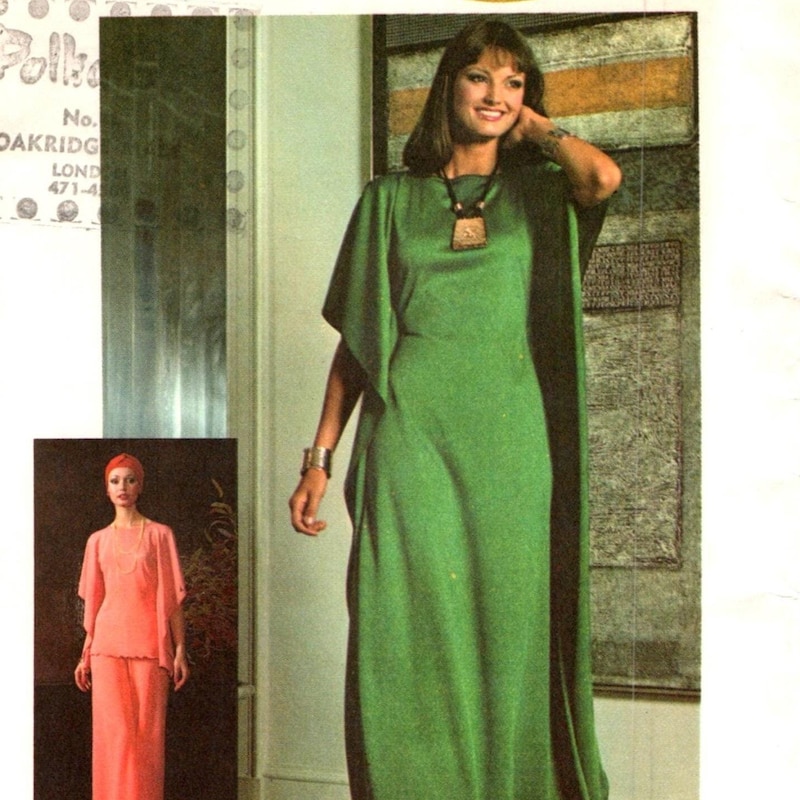 Easy Caftan Pattern - Etsy