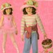 STRAWBERRY SHORTCAKE Childrens Costume Sewing Pattern, Size 3 4 5 6 7 8 ...