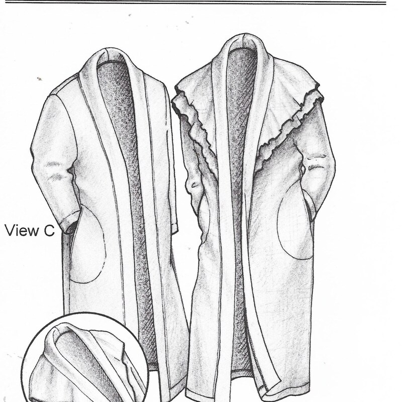 Duster Pattern - Etsy