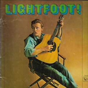 1960s Original GORDON LIGHTFOOT SONGBOOK, Words and Music, Chord ...