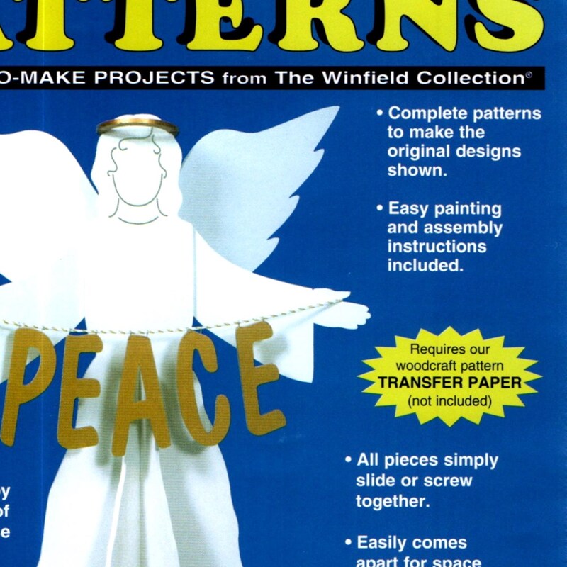 Winfield Woodcraft Patterns - Etsy