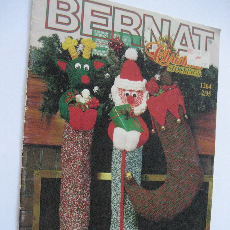 Bernat Stocking - Etsy