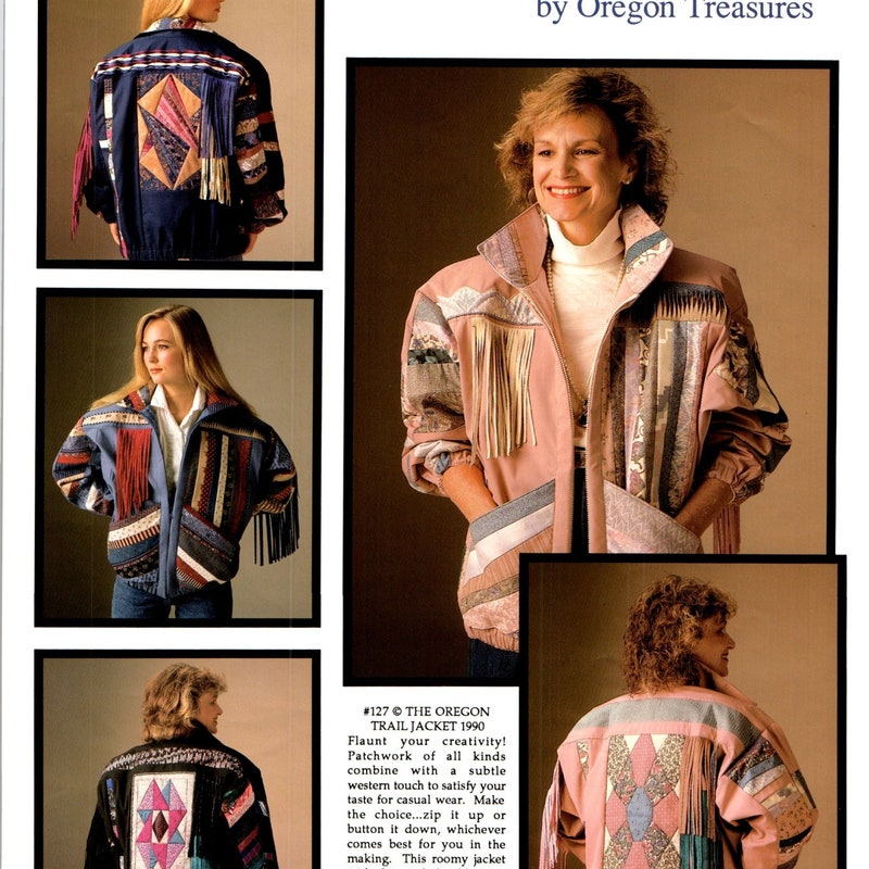 Western Jacket Pattern - Etsy