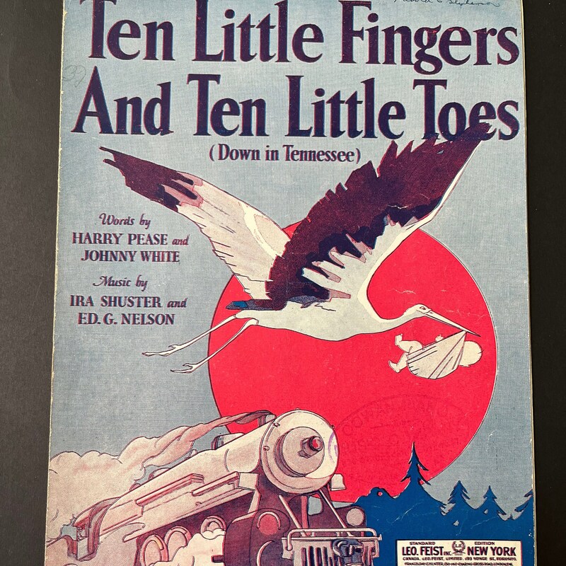 Ten Fingers Ten Toes - Etsy