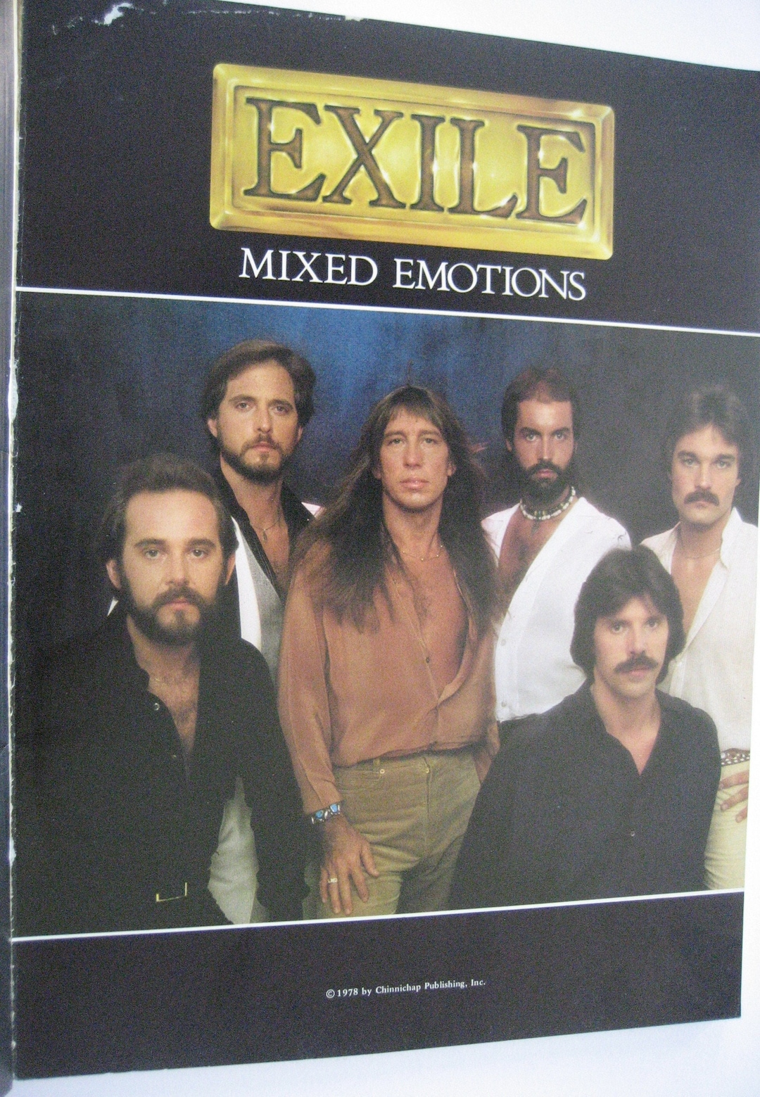 EXILE Songbook, MIXED EMOTIONS Songbook, Rock Band Music Book, Hit ...