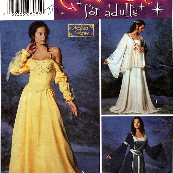 Renaissance Dress Pattern - Etsy