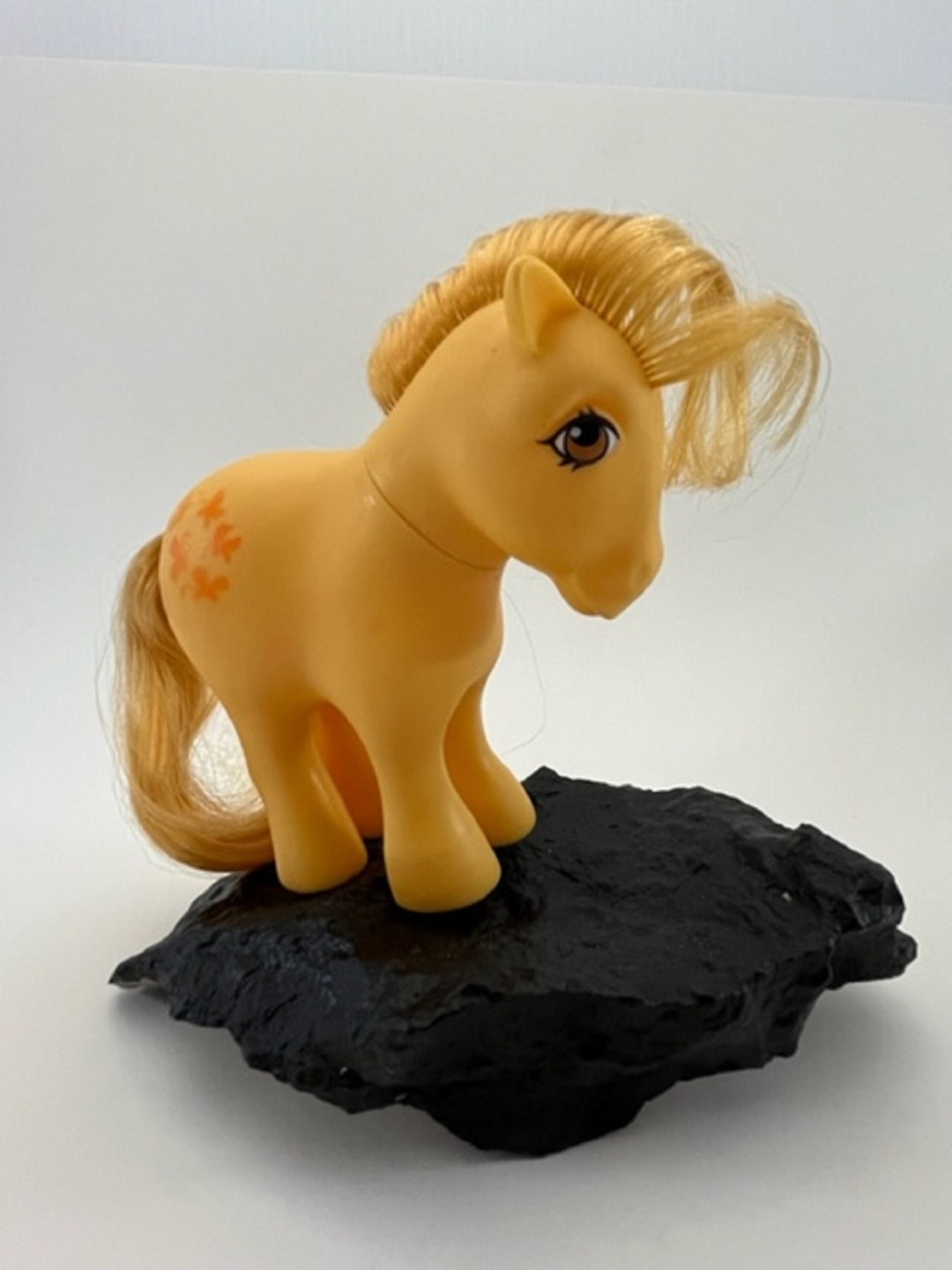 G1 BUTTERSCOTCH Pony MLP My Pony, Earth Pony Ponies Series, Cutie Mark ...