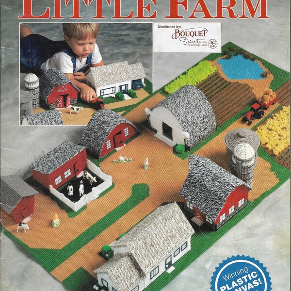 Farm Play Mat - Etsy
