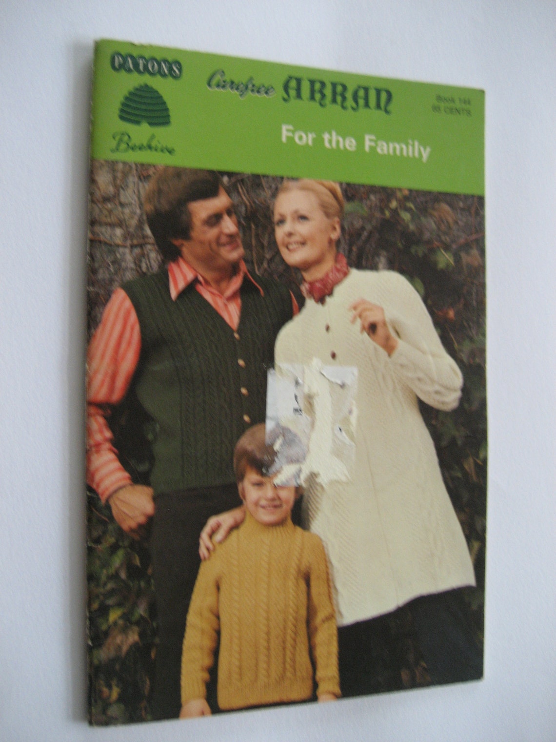 Aran Knits Knitting Pattern Book ARAN for the FAMILY Aran | Etsy