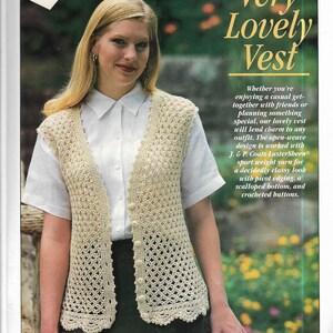 1996 Craft Magazine Back Issue CROCHET MAGAZINE by Leisure - Etsy