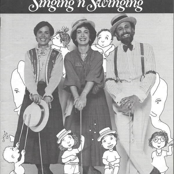 Sharon Lois and Bram - Etsy