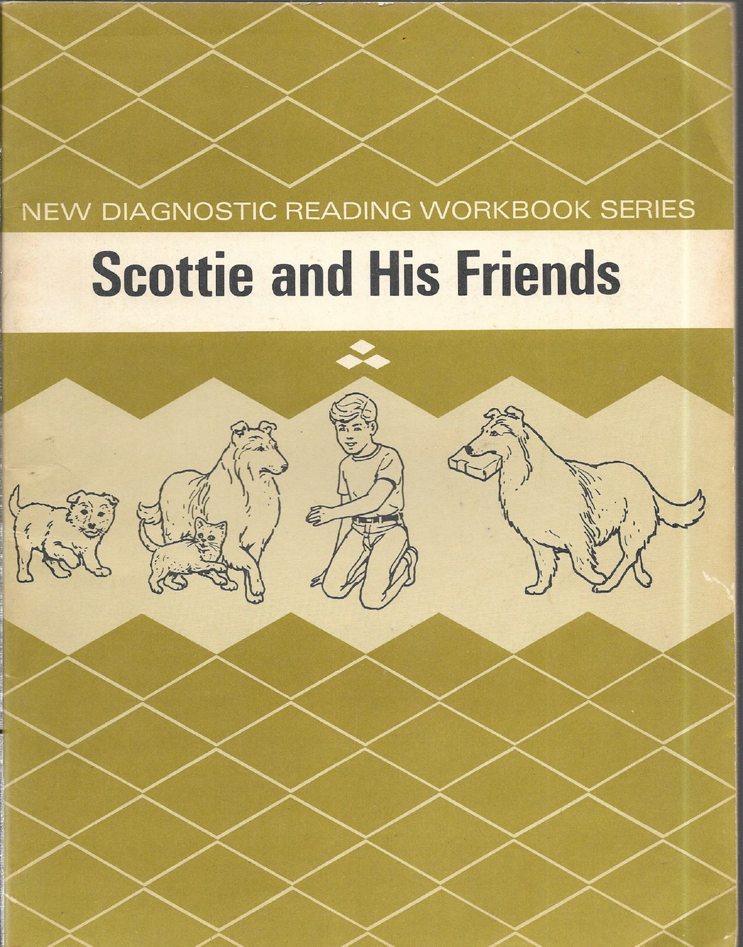 SCOTTIE and HIS FRIENDS, New Diagnostic Reading Workbook Series, Very ...