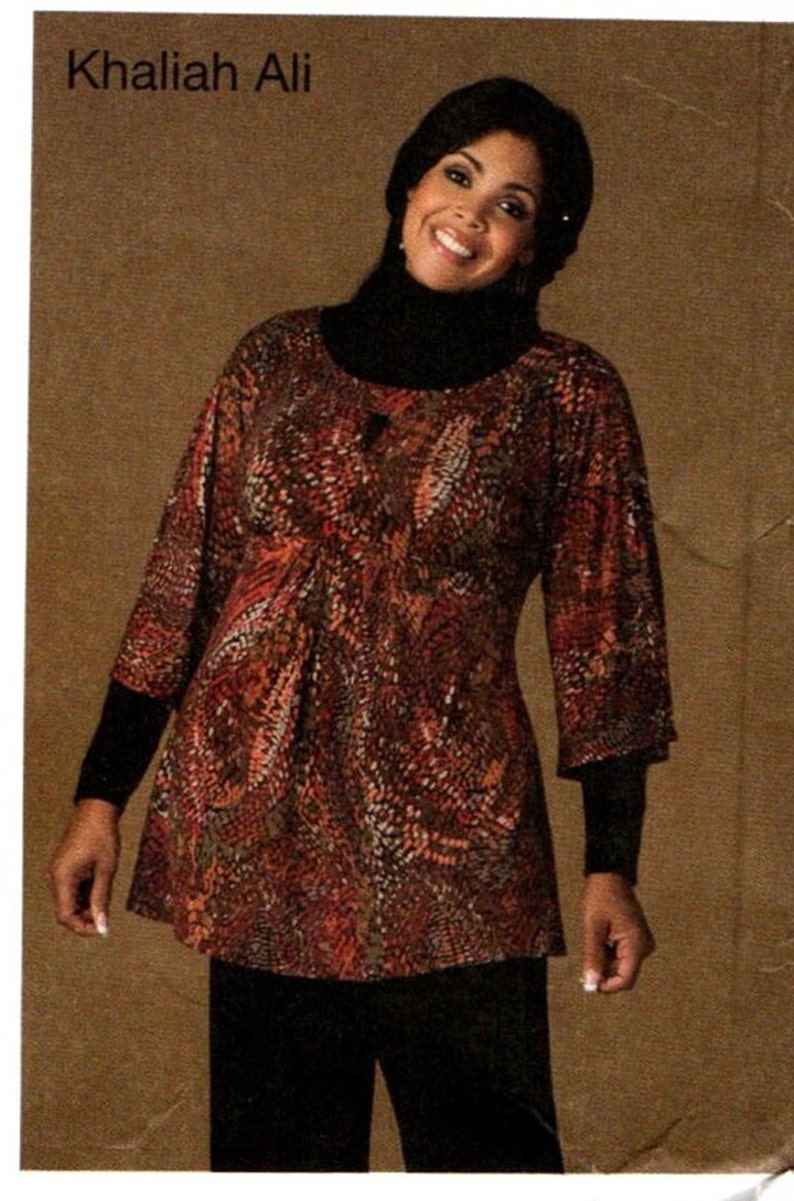 Sewing Patterns DRESS | Tunic (size 10-18) KHALIAH Ali Collection ...