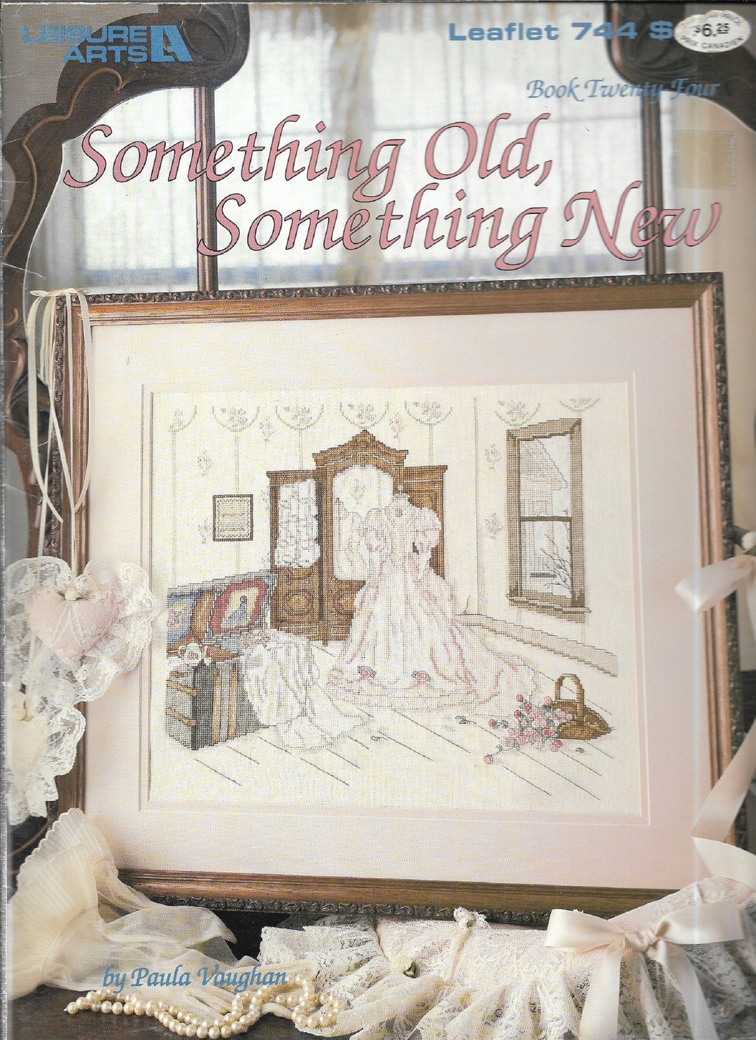Paula Vaughans Counted Cross Stitch Pattern Leaflet Book Twenty Four